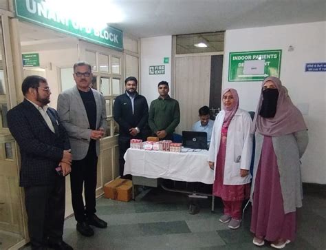 Jamia Hamdards Majeedia Unani Hospital Organises Free Medical Health