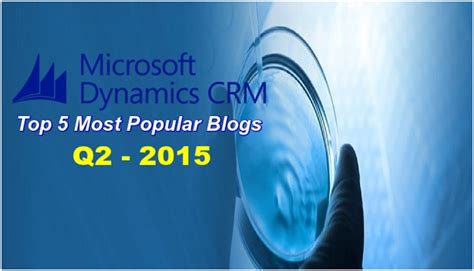 Dynamics CRM Q2 Inogic Blog Popular Posts Microsoft Dynamics 365