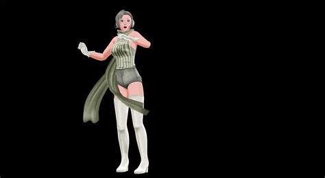 ChilkyArts D Commissions OPEN On Twitter Full Model Commission Done Mmd Commission