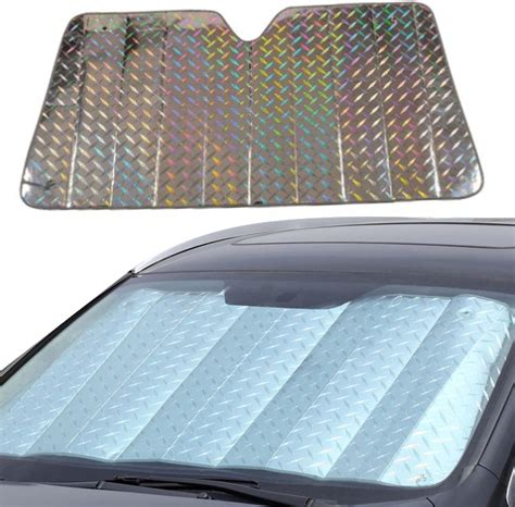 Car Windscreen Sun Shade Foldable Windscreen Sun Shade For Car Inside 5 Layer Foldable Uv