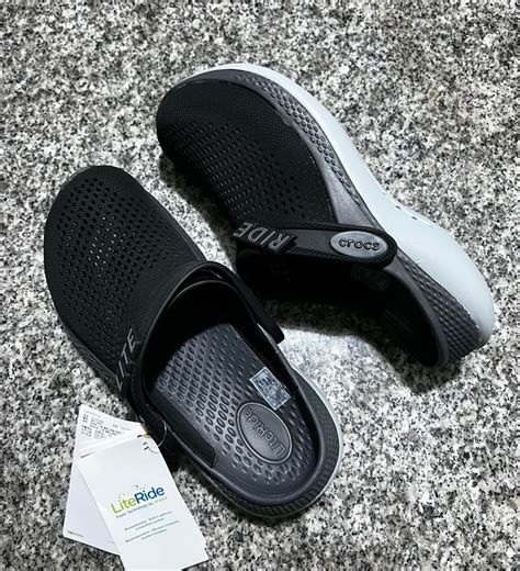 Literide 360 clog, Men's Fashion, Footwear, Slippers & Slides on Carousell