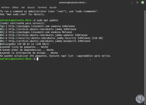 Cómo instalar VirtualBox en Linux Mint 21 Solvetic