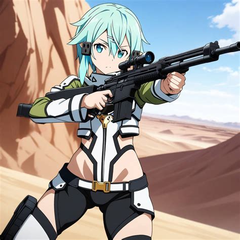 Sniper Sinon By Mindhunter1726 On Deviantart
