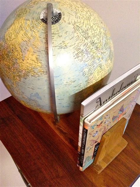 Vintage Replogle Comprehensive World Globe Lamp