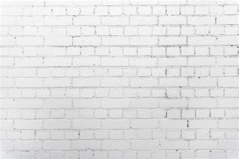 Fond De Mur En Brique Blanche Photo Gratuite