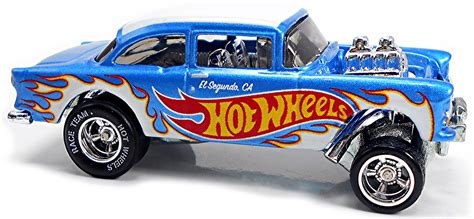 55 Chevy Bel Air Gasser Ah Hot Wheels Newsletter
