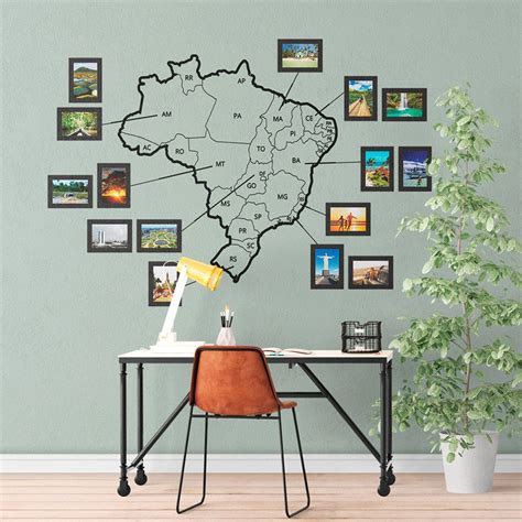 Papel De Parede Do Mapa Do Brasil