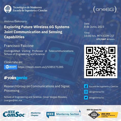 Exploring Future Wireless 6g Systems Joint Communication And Sensing Capacilitie Ieee