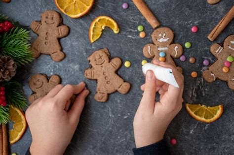 Premium Photo Gingerbread Cookies