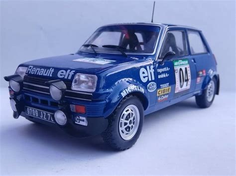 IXO Altaya 1 18 Renault R5 Alpine Rallye 4 Winner Catawiki