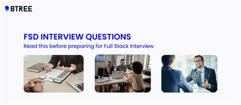 Full Stack Developer Interview Questions Btree Blog