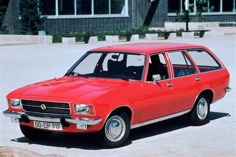 Jahre Opel Mittelklasse Vom Rekord Olympia Zum Insignia Magazin