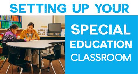 Special Education Classroom Setup Designing A Structured Space For