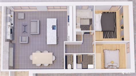 Ace Touch Vue 3d Style Plan 3d