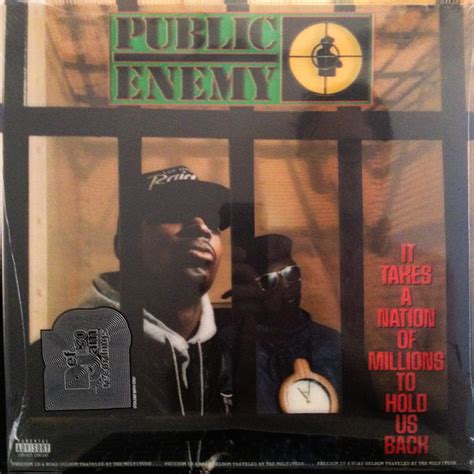 Public Enemy It Takes A Nation Of Millions To Hold Us Back 2014