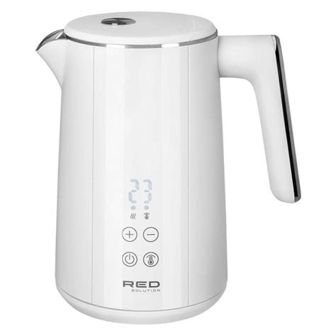 Купить электрический чайник Red Solution Rk M112d Пластик по низкой цене отзывы фото