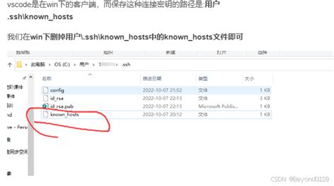 【解决方案】在vscode连接ssh时，出现bad owner or permissions on c users user ssh