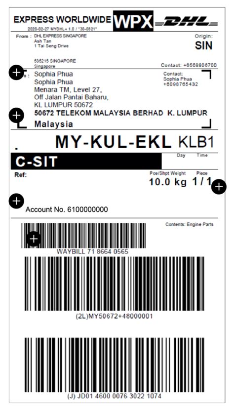 Pengertian Mawb Master Airway Bill Paket Luar Negeri