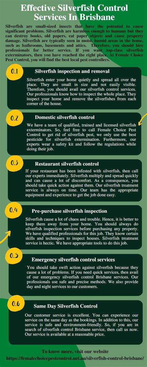 Effective Silverfish Control Services In Brisbane Mike Watson Medium