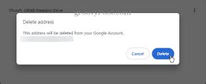 Prevent Google From Storing Your Information How To Disable Form Autofill In Chrome