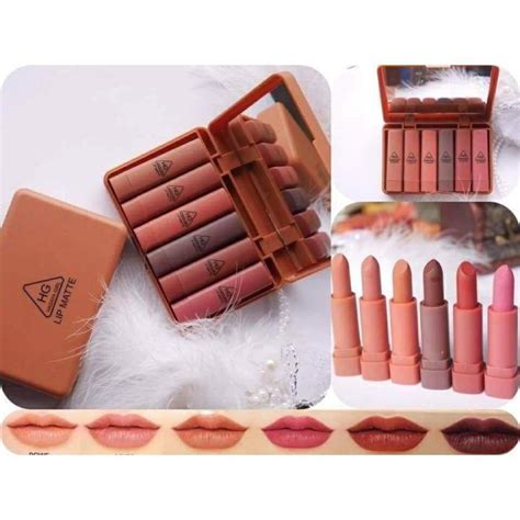 HASAYA GIRL Colors Mini Matte Lipstick Set Long Lasting HG Lazada PH