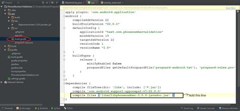 Android Cannot Resolve Symbol PhoneNumberUtil Stack Overflow