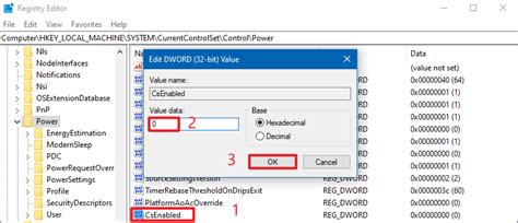 Tutorial Disable Modern Standby In Windows And