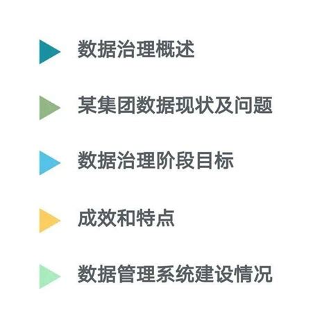 集团企业大数据治理平台方案 交流