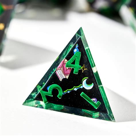Healer Rpg Themed Premium Dnd Dice Set Dispel Dice®