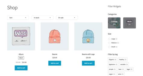 How To Customize The Woocommerce Product Filter Iconic