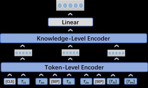 The Architecture Of The Hierarchical Knowledge Encoder Download Scientific Diagram