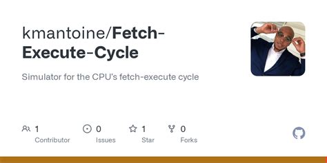 Github Kmantoinefetch Execute Cycle Simulator For The Cpus Fetch