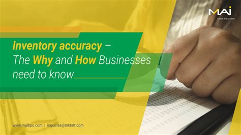 Inventory Accuracy Why It Matters How To Achieve It