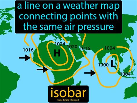Isobars Weather Map Worldmap Us