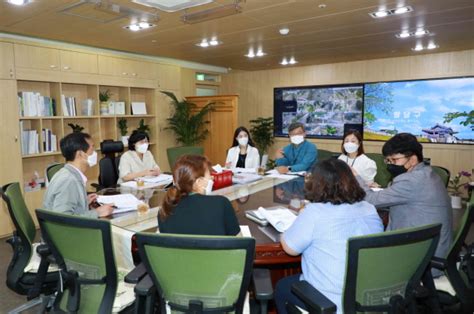 수원시 구청 팔달구 2023년도 주요업무계획 보고회 개최