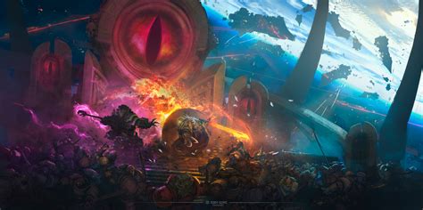 Adeptus Astartes Emperor Of Mankind Horus Lupercal And Adeptus