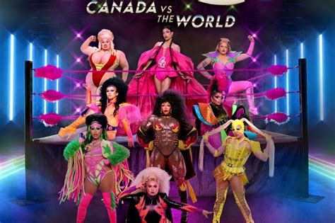 Meet The Queens Of Canadas Drag Race Canada Vs The World Season 2