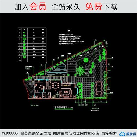 某住宅全套装修施工图 3 Cad方案平面图立剖面图施工图系列 筑图 建筑景观素材lumion模型方案文本cad施工图su模型下载