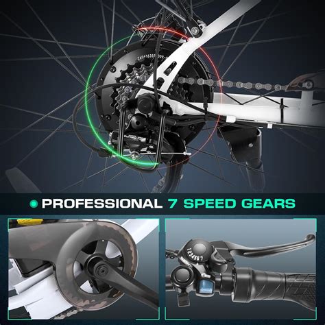 Vivi 26 Electric Cruiser Bike With 500w Motor 20mph Bahrain Ubuy