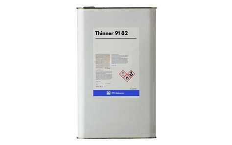Thinner 91 82 Industrial Coatings Ltd