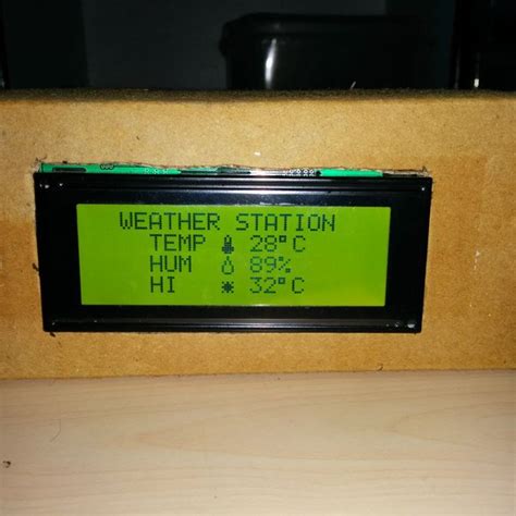 SOLAR POWERED ARDUINO WEATHER STATION Hackaday Io