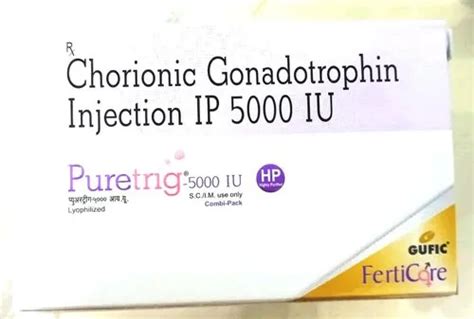 Chorionic Gonadotropin Injection Ip 5000 Iu Ss Medex