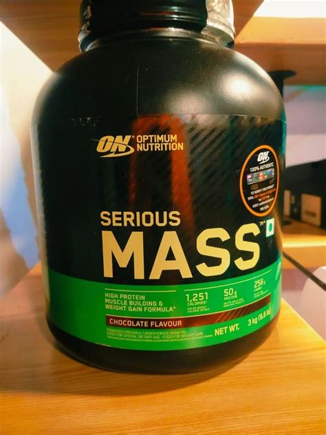 Optimum Nutrition On Serious Mass At ₹ 2700piece In Bengaluru Id