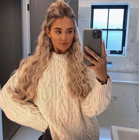 Molly Mae Hague Shows Off Her New Short Hair Style And Its Beyond