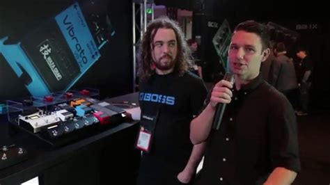 New From Namm 2016 Boss Es5 Effects Switching System Youtube