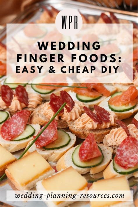 Diy Cocktail Micro Wedding Top 20 Easy Appetizers