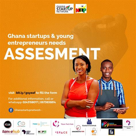 Start Ups Needs Assessment Survey Launched For Young Entrepreneurs In Ghana Sintim Media