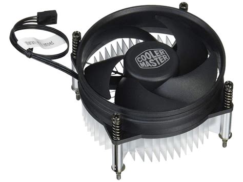 Cooler Master i30 CPU Cooler - 92mm Low Noise Cooling Fan & Heatsink ...