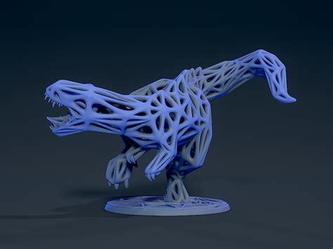 Free Stl File Mesh Raptor 🎨 ・design To Download And 3d Print・cults