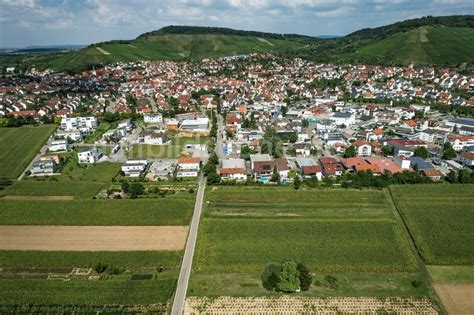 Luftbild Korb Stadtrand und Außenbezirks Wohngebiete in Korb im